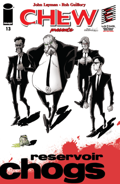 Chew #13 | Image Comics