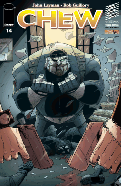 Chew #14 | Image Comics