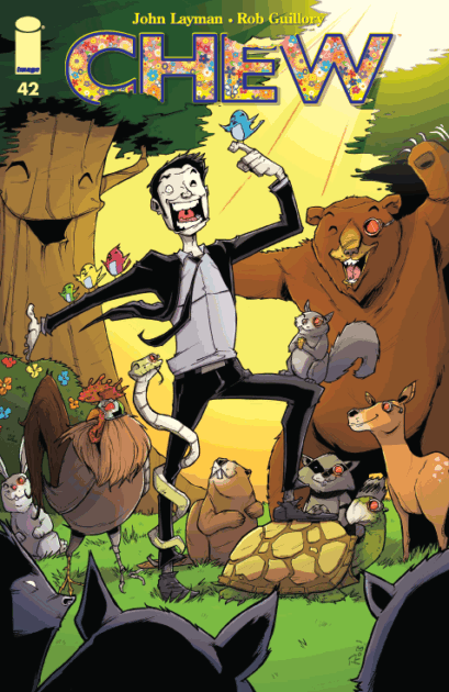 Chew #42 | Image Comics