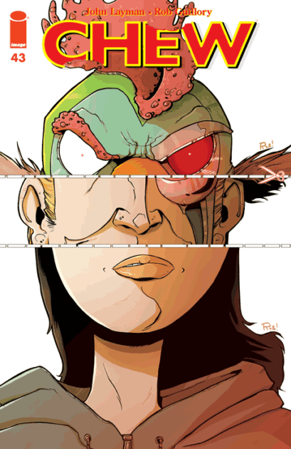 Chew #43 | Image Comics