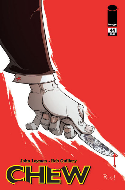 Chew #44 | Image Comics