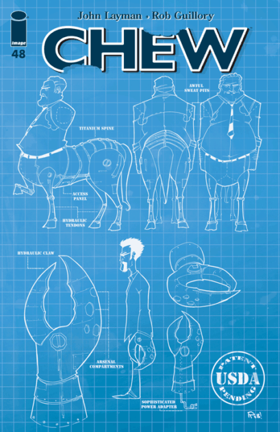 Chew #48 | Image Comics