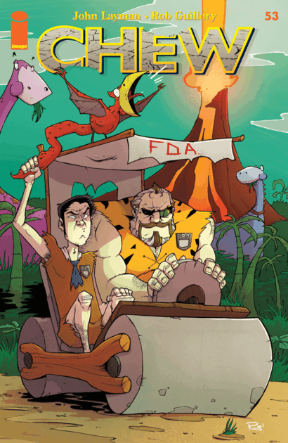 Chew #53 | Image Comics