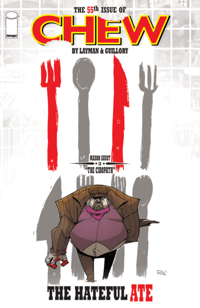 Chew #55 | Image Comics