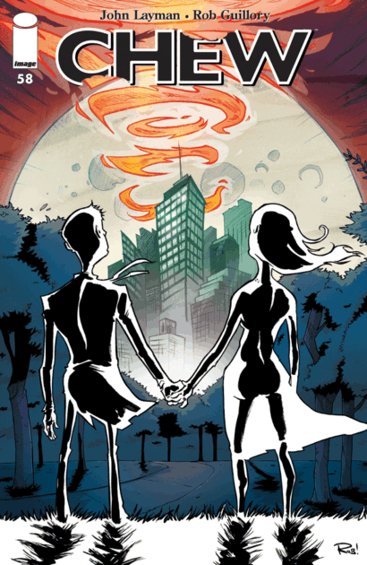 Chew #58 | Image Comics