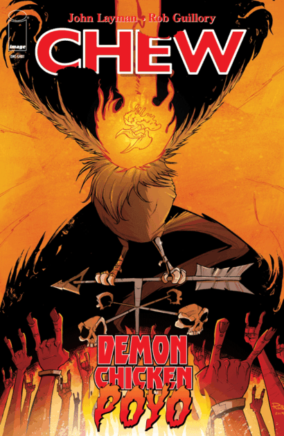 Chew: Demon Chicken Poyo #1 | Image Comics