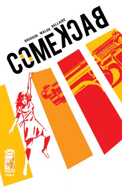 Comeback 3 Image Comics