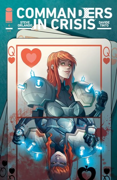 Commanders in Crisis #4 (of 12) | Image Comics
