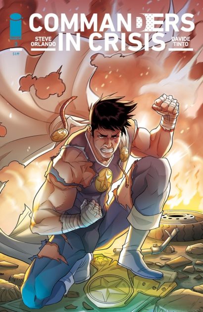 Commanders In Crisis #3 (of 12) | Image Comics