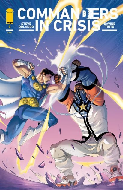 Commanders In Crisis #8 (of 12) | Image Comics