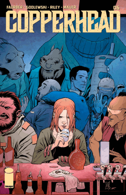 Copperhead #6 | Image Comics