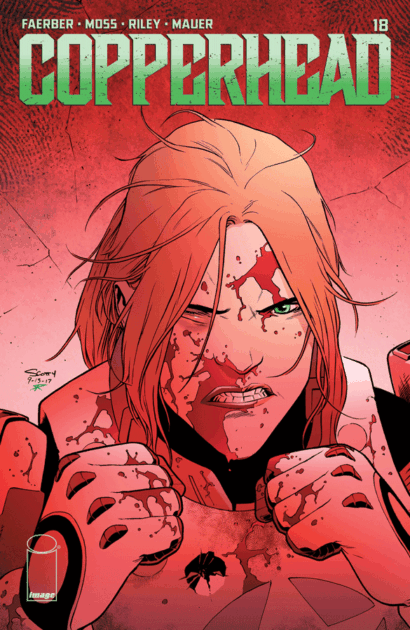 Copperhead #18 | Image Comics