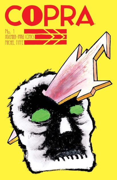 Copra #1 | Image Comics