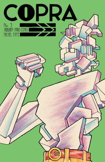 Copra #3 | Image Comics