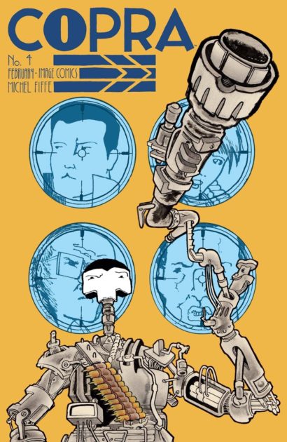 Copra #4 | Image Comics