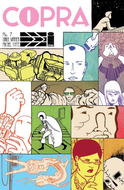 Copra #7 | Image Comics