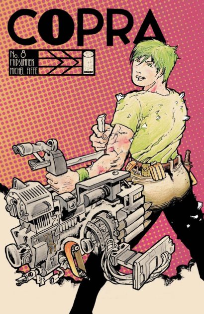Copra #8 | Image Comics
