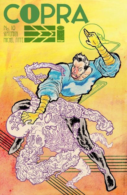 Copra #10 | Image Comics