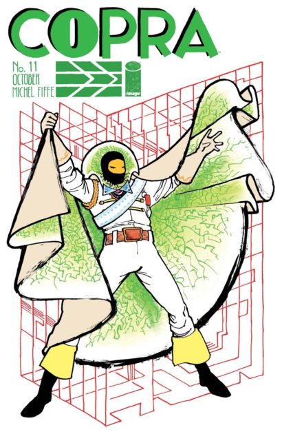 Copra #11 | Image Comics