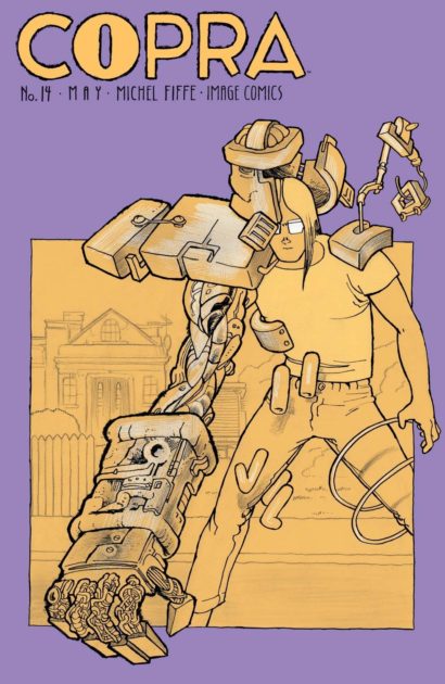 Copra #14 | Image Comics