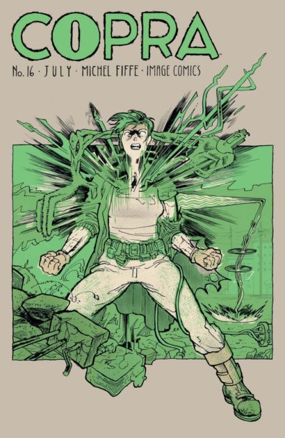 Copra #16 | Image Comics