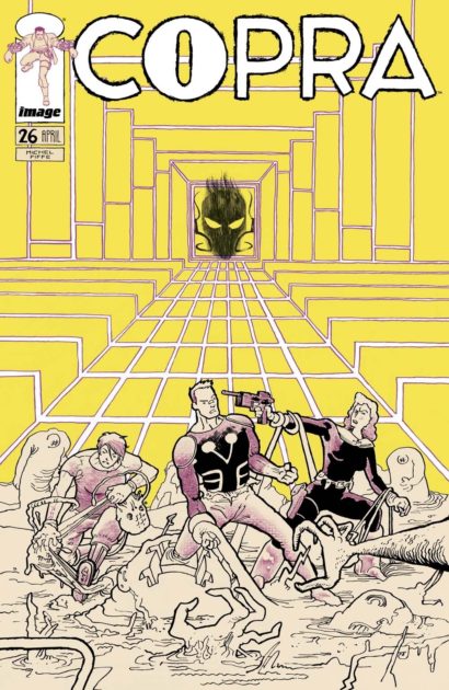 Copra #26 | Image Comics