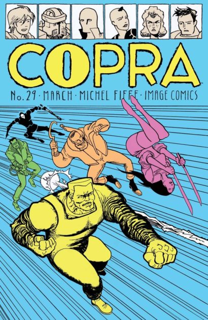 Copra #29 | Image Comics