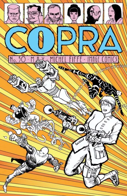 Copra #30 | Image Comics