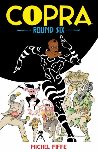 COPRA, ROUND SIX TP | Image Comics