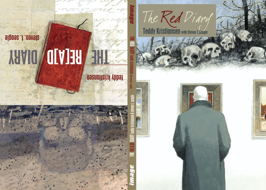 The Red Diary/The Read Diary | Image Comics