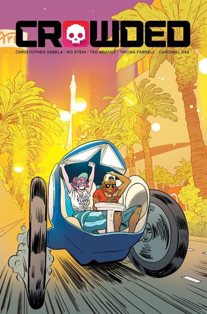 Crowded #8 | Image Comics