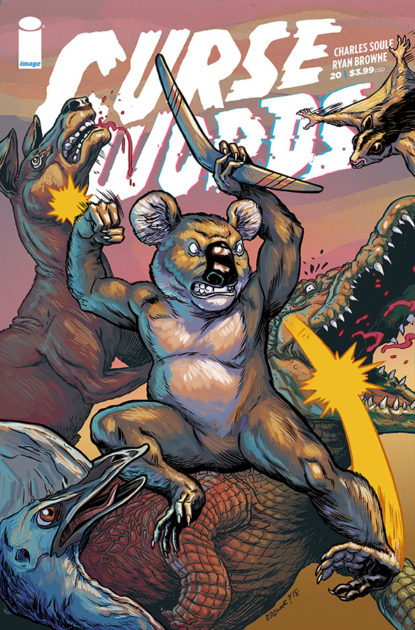 Curse Words #20 | Image Comics