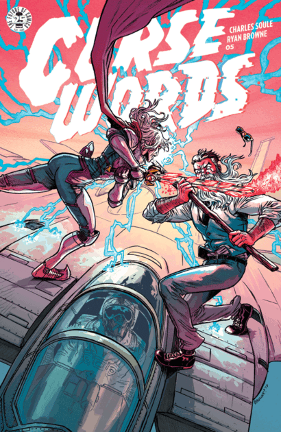 Curse Words #5 | Image Comics