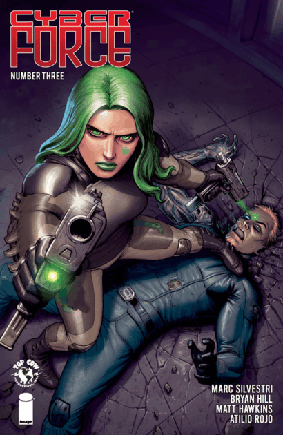 Cyber Force (2018) #3 | Image Comics