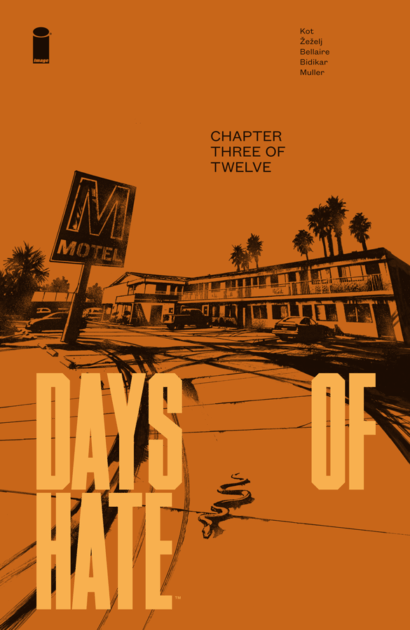 Days Of Hate #3 (Of 12) | Image Comics