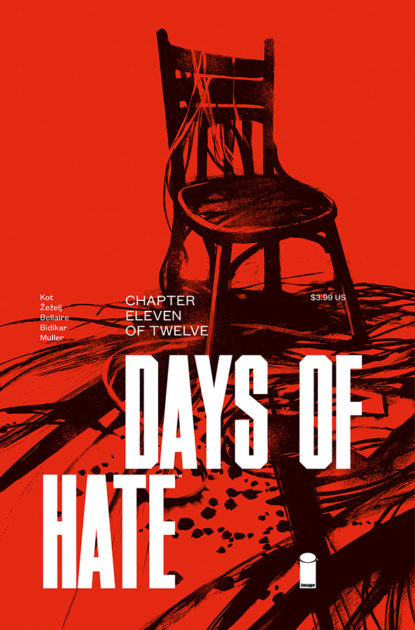 Days Of Hate #11 (of 12) | Image Comics