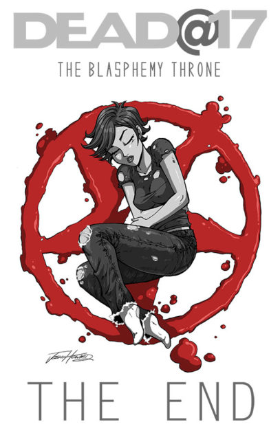 Dead@17: The Blasphemy Throne #7 | Image Comics