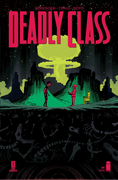Deadly Class #36 | Image Comics