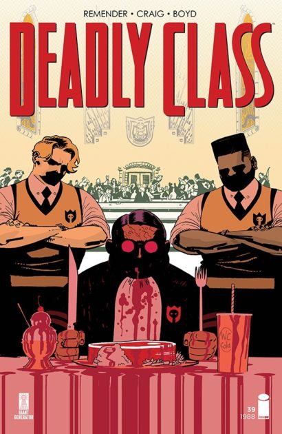 Deadly Class #39 | Image Comics