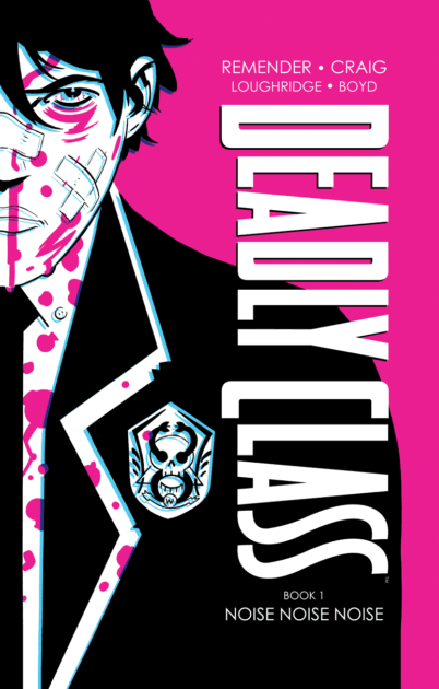 Deadly Class, Deluxe Edition Book One HC | Image Comics