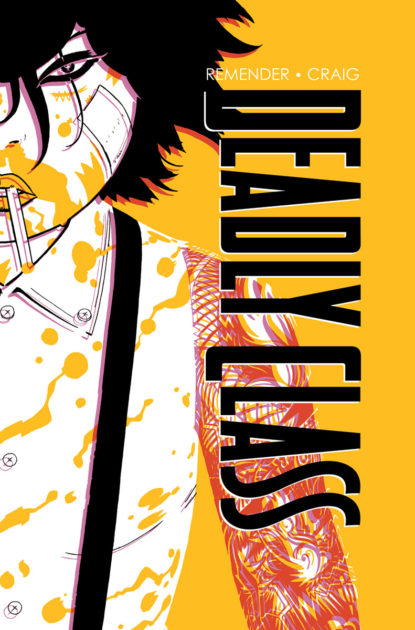 Deadly Class Deluxe Edition, Book Two: The Funeral Party HC | Image Comics