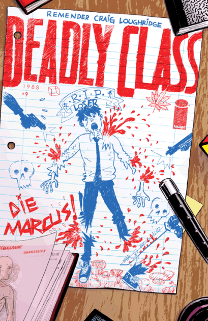 Deadly Class #9 | Image Comics