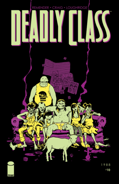 Deadly Class #10 | Image Comics