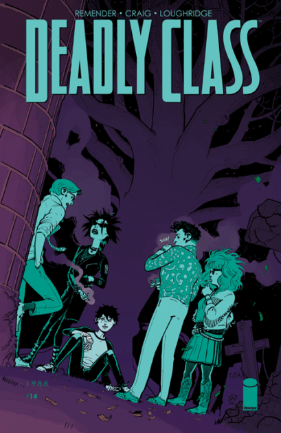 Deadly Class #14 | Image Comics