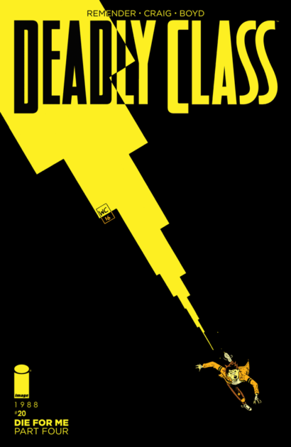 Deadly Class #20 | Image Comics