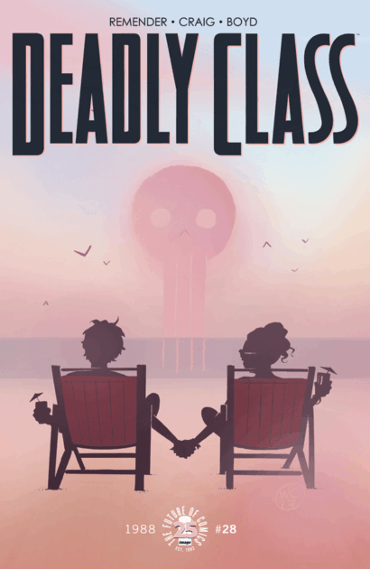Deadly Class #28 | Image Comics