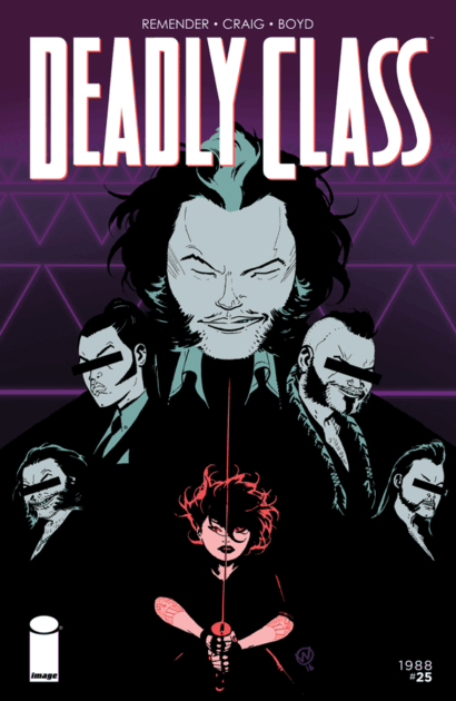 Deadly Class #25 | Image Comics