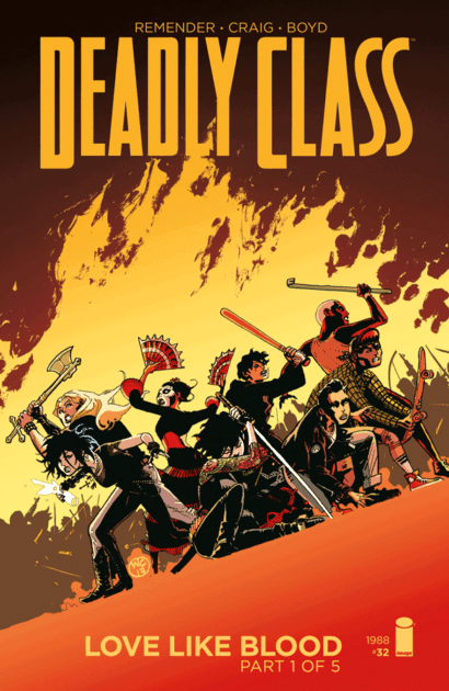 Deadly Class #32 | Image Comics