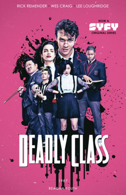 Deadly Class, Vol. 1: Reagan Youth Media Tie-In TP | Image Comics