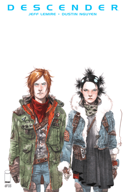 Descender #15 | Image Comics